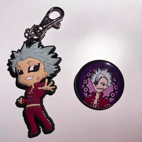 Seven Deadly Sins | Art | Ban Seven Deadly Sins Nanatsu No Taizai ...